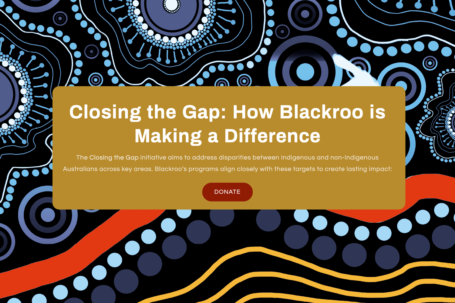 How We Support – Driving Change Across Culture, Education & Employment ...